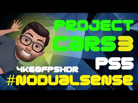 PROJECT CARS 3 - [PS5] 4k60fpsHDR,SemHUD. - YouTube