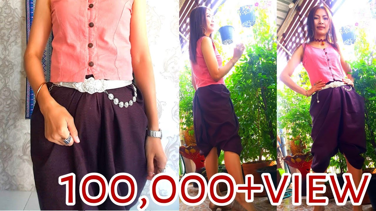 How to easy wear sarong as loincloth / crafts by mo - YouTube