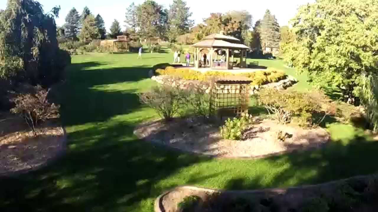 Dubuque Iowa Arboretum 10-9-15 - YouTube