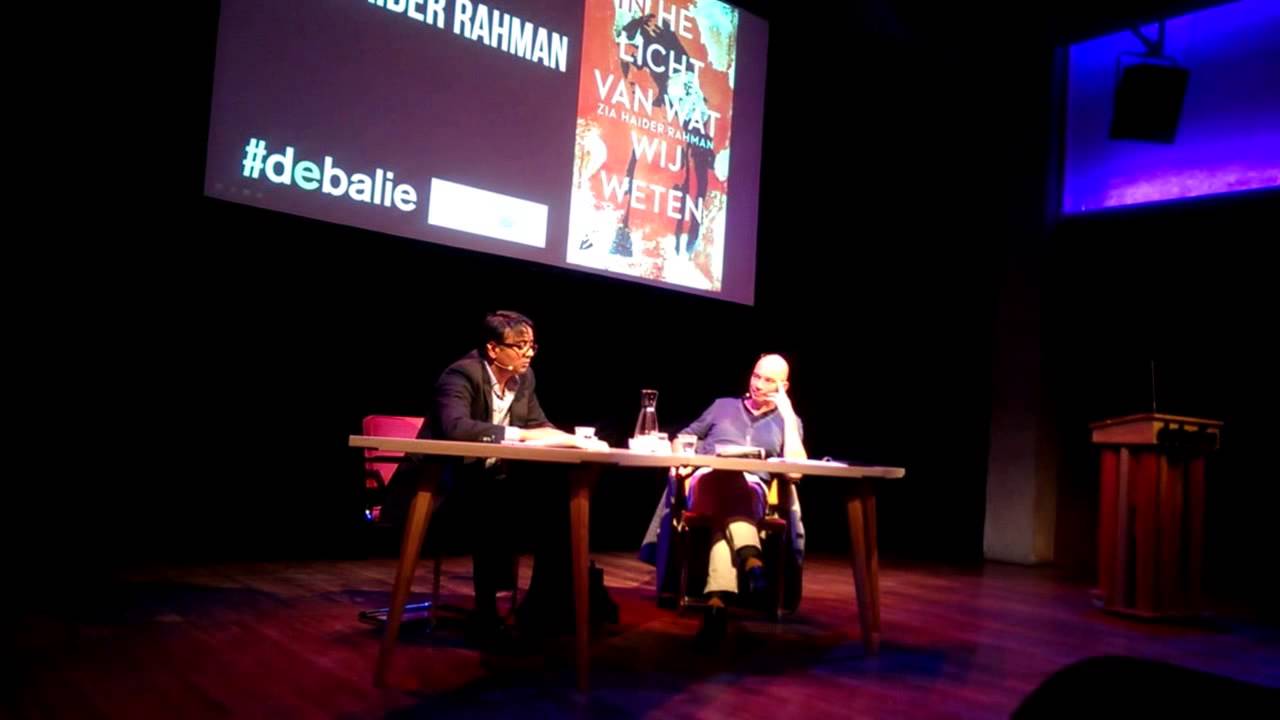 Zia Haider Rahman leest een fragment uit 'In het licht van wat wij ...
