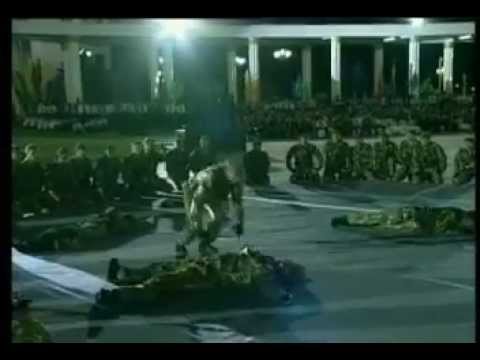 Turkmenistanyn milli howpsyzlyk institudynyn talyplary - (Asker)