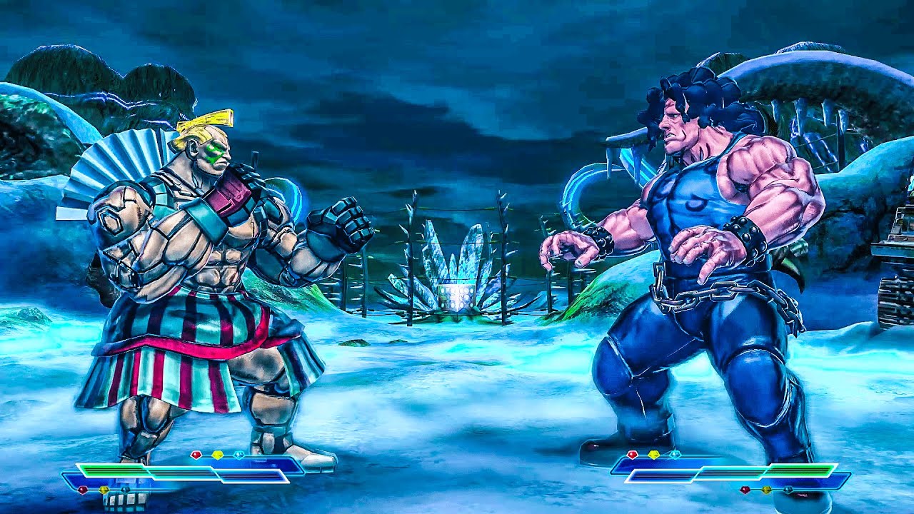 Street Fighter X Tekken : Bob & Jack-x VS Zangief & Hugo - pc Gameplay ...