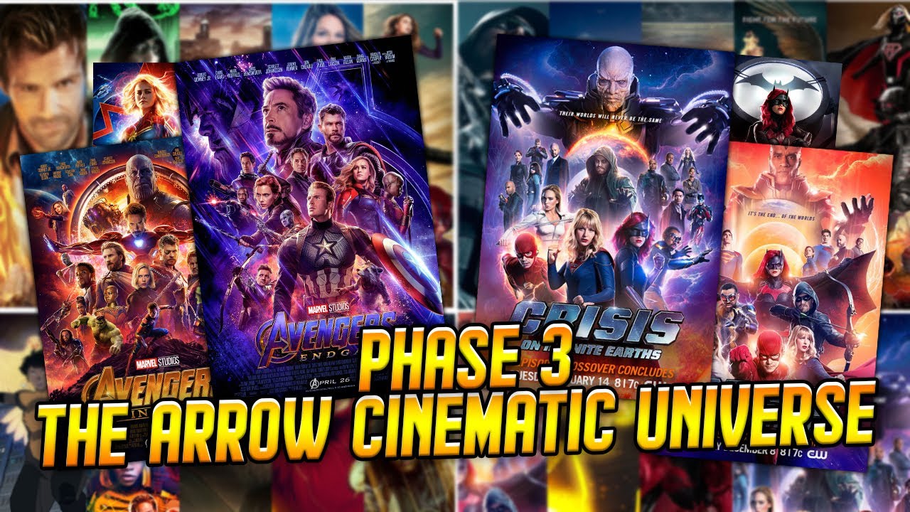 The Arrow Cinematic Universe: In The End (Phase 3 Part 2) - YouTube