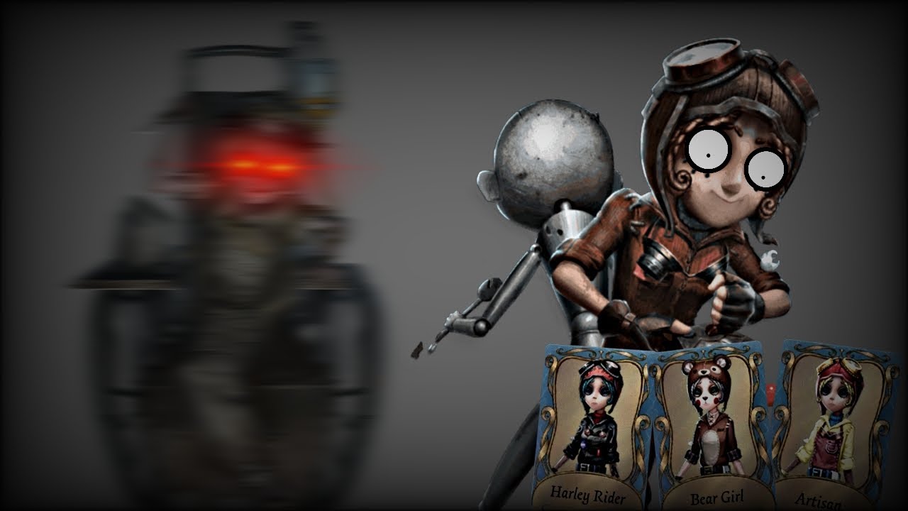 identity V : Mechanic 3 Skin กับเพื่อนๆสุดมหัศจรรย์ - YouTube