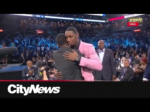 Emotional RJ Barrett speaks to media for first time since younger brothers passing
