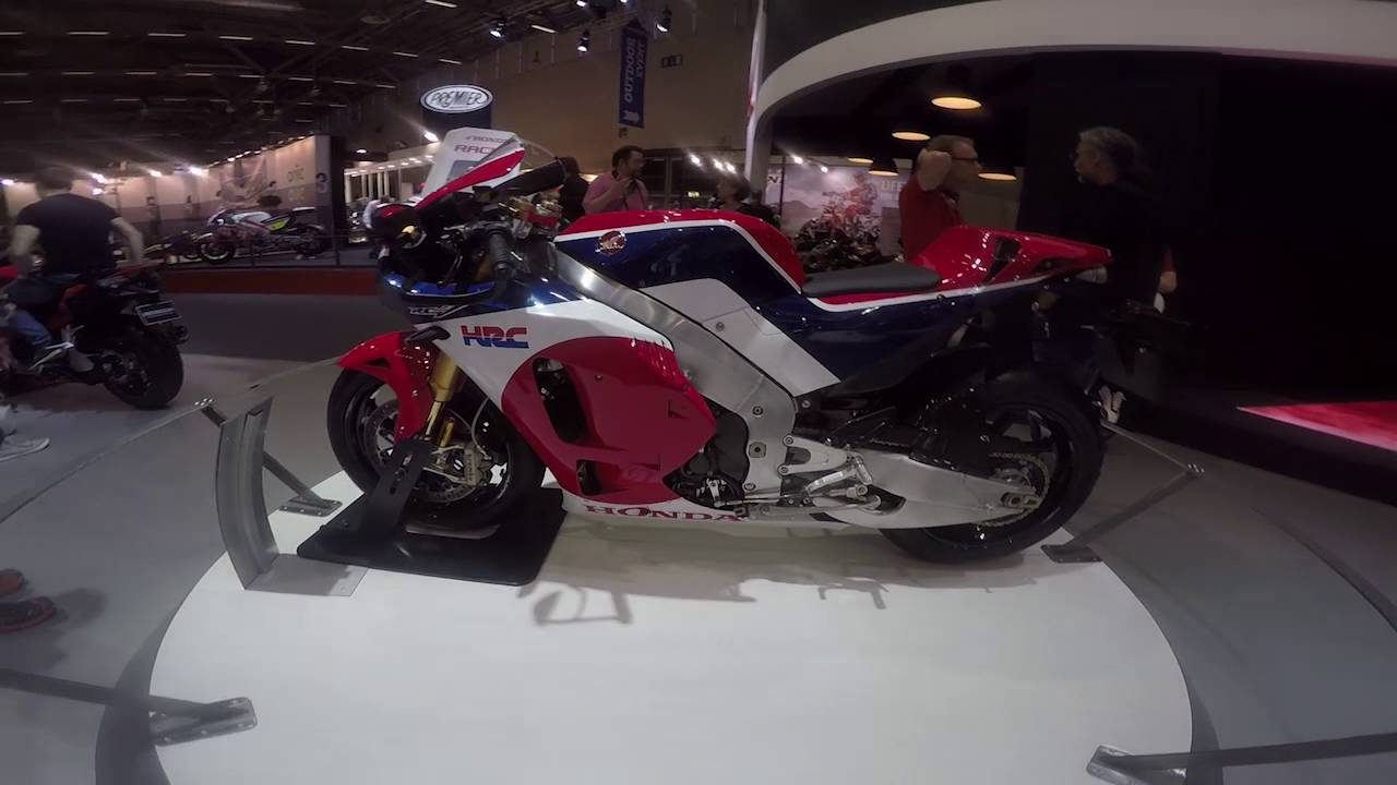 Honda RC213V S MotoGP 2017 - YouTube