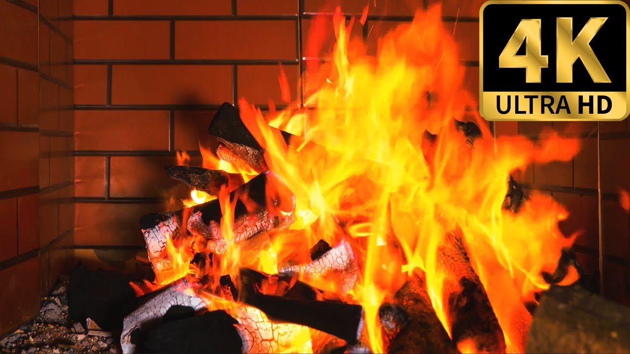 Baby Sleep Music with Nature Sounds - Relaxing Fireplace Sound Virtual ...