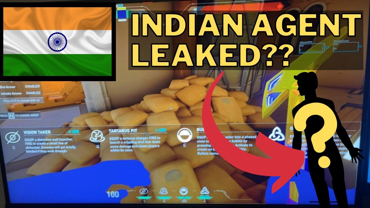 Valorant New Indian Agent Abilities Leaked Varun Batra Valorant Youtube 9129