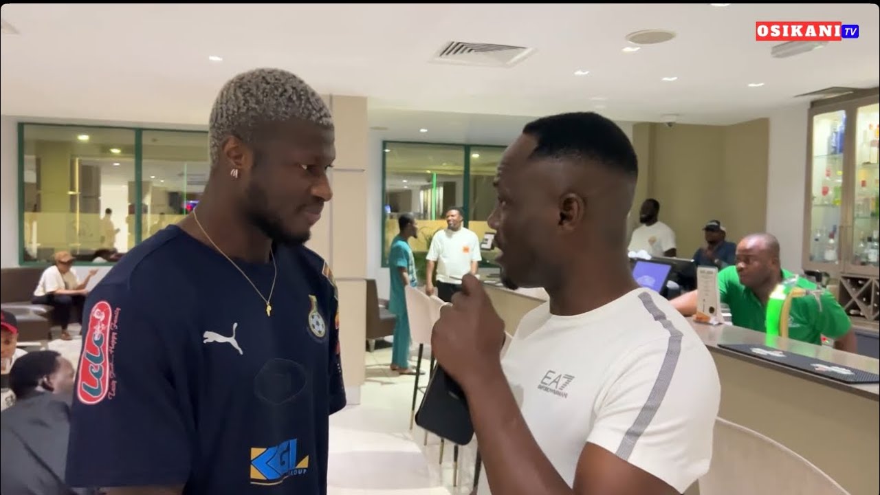 BLACK STARS LEGENDS VISIT PLAYERS AHEAD OF MALI CLASH - APPIAH, BADU ...