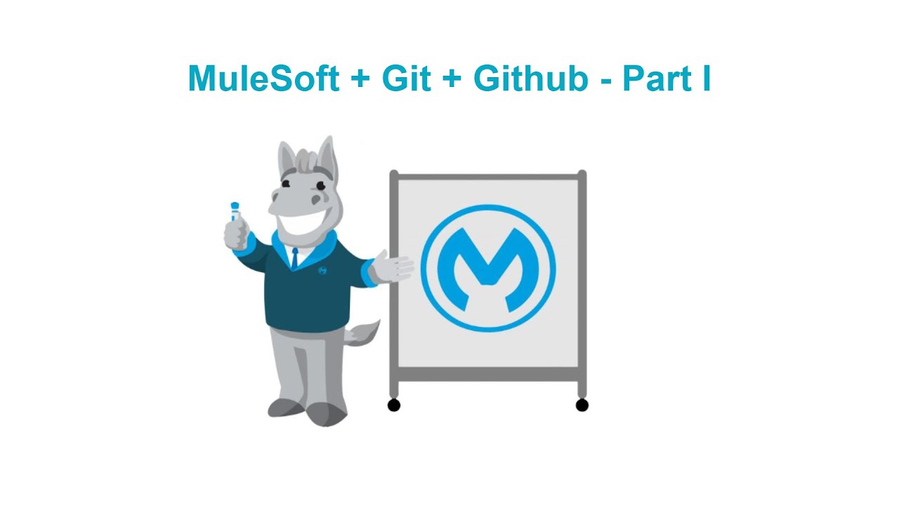 Setting Up Github Repository for MuleSoft Application - Part I | Git - YouTube