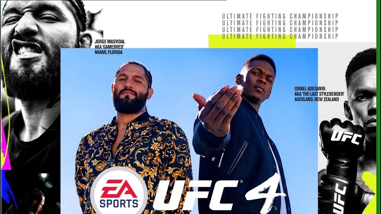 UFC 4 official trailer - YouTube