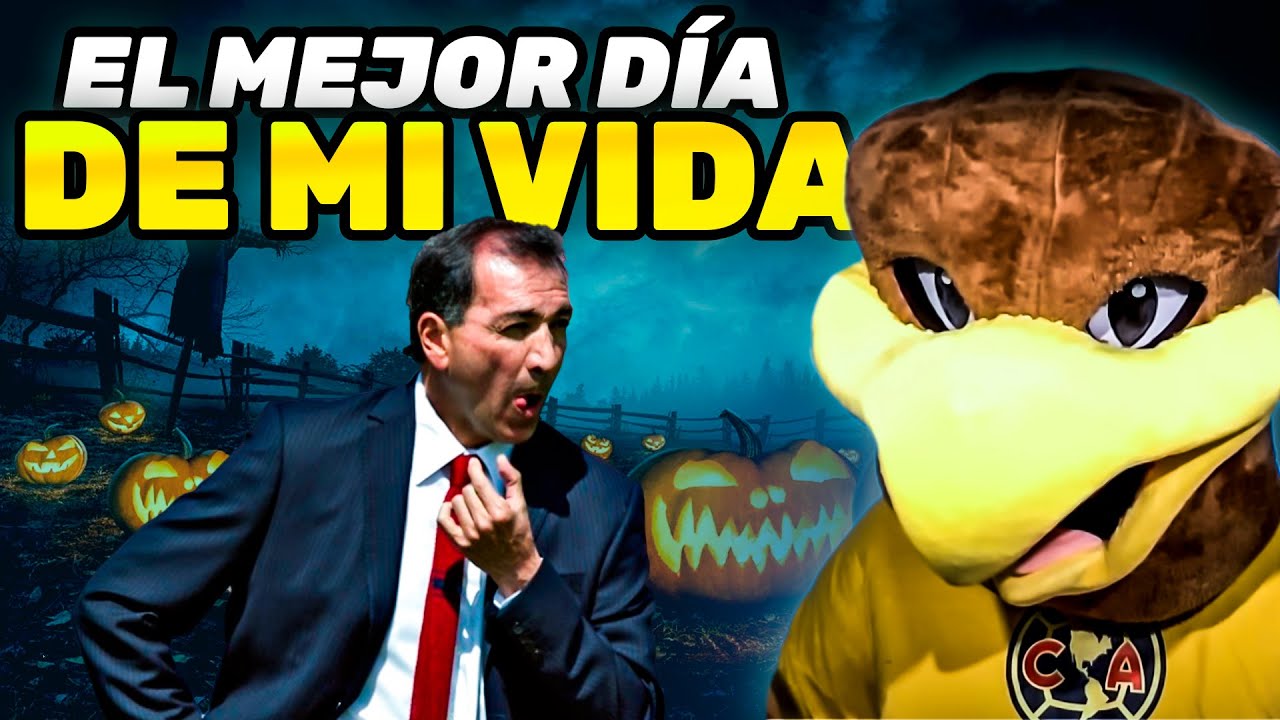 Me puse la botarga del América... ¡Y todo cambió! | BARAKNÉCDOTA 1 ...