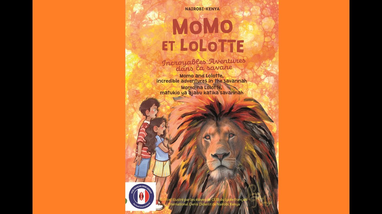 Momo et Lolotte au Kenya - YouTube