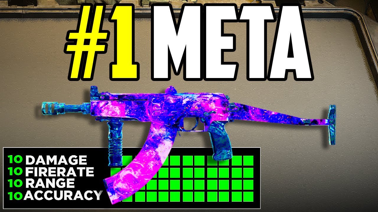 the #1 KSV SETUP in WARZONE 🏆 NO RECOIL and BROKEN! (Best KSV Class ...