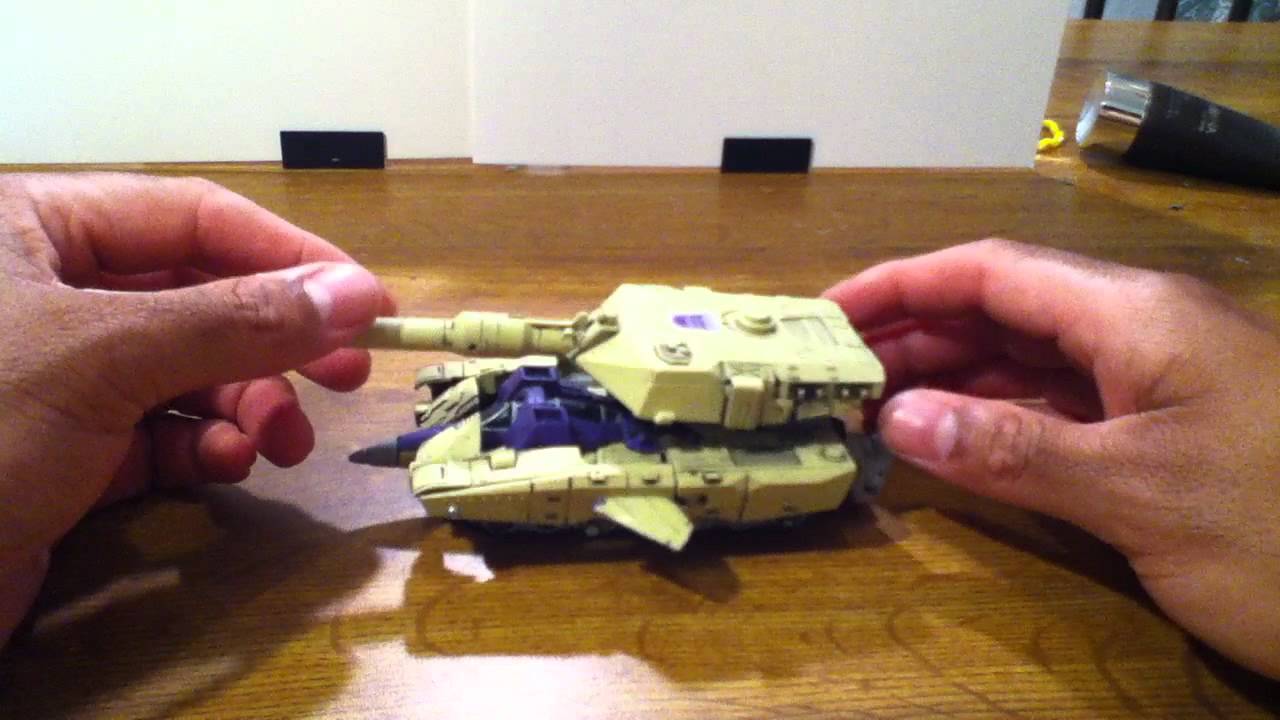 TRANSFORMERS CUSTOM CLASSICS BLITZWING - YouTube