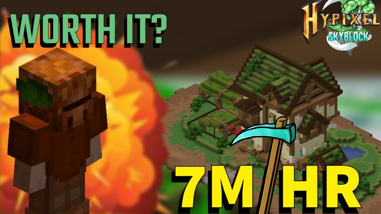 Maximizing Farming Efficiency with Budget Armor in Hypixel Skyblock ...