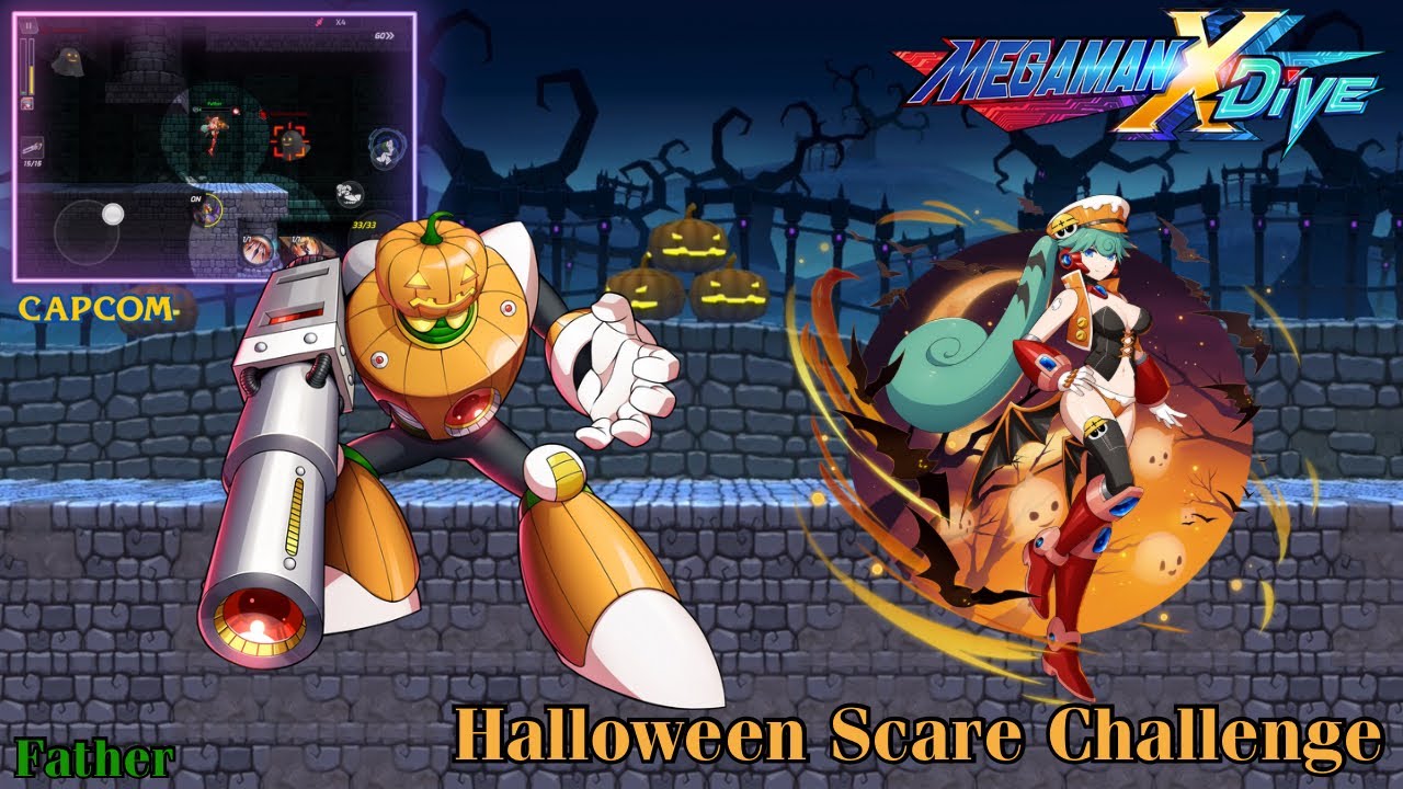 Halloween Scare Challenge Event: Difficulty Level 8 & Challenge | Mega ...