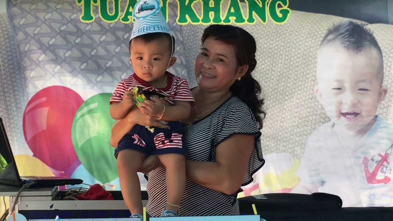 HAPPY BIRTHDAY KU TIN 04.06.2017 - YouTube