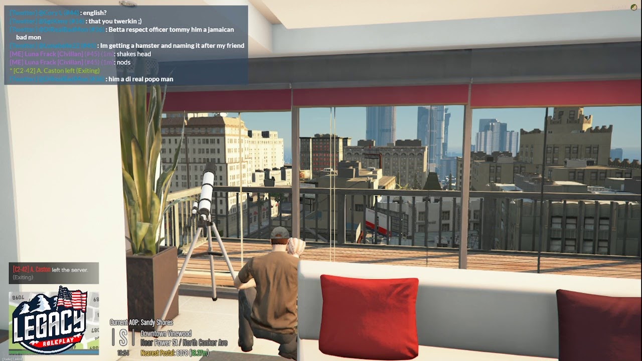 legacy roleplay #122 city - YouTube
