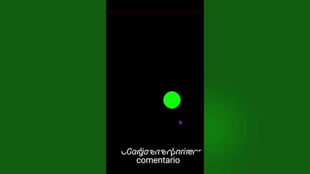 Circulo que rebota - Animando en Python. - YouTube