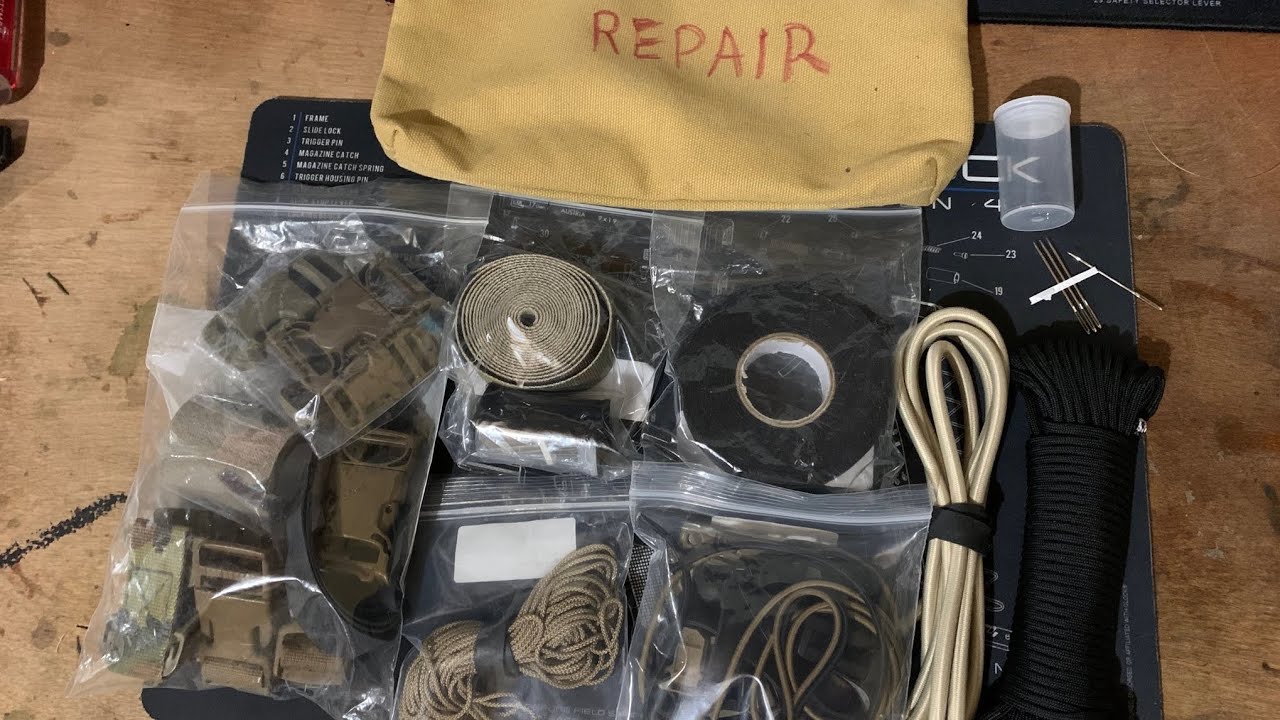 Field Repair and Sewing - YouTube