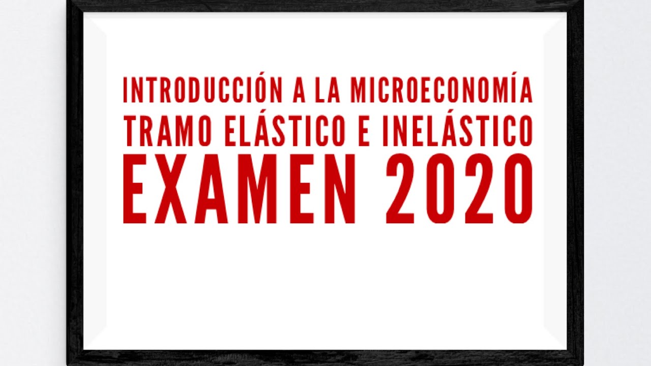 Tramo elástico e inelástico - YouTube