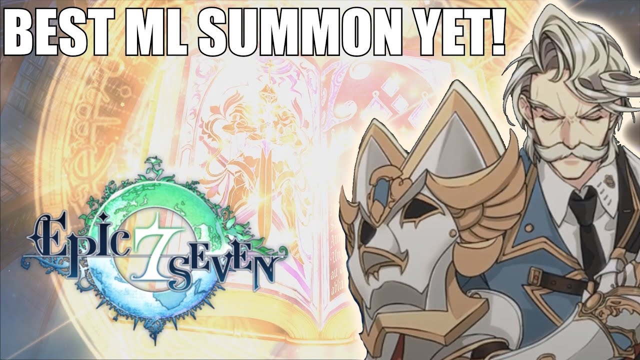 SUMMONS FOR CHARLES! Epic Seven - Plus ML Summons & Gear Change ...