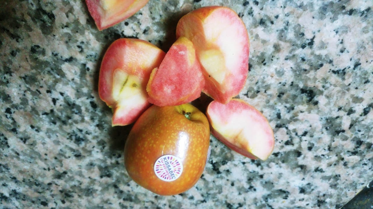 Healthy RED Apple, Blood Apples, Unique, Beautiful, Tasty, Red Flesh ...
