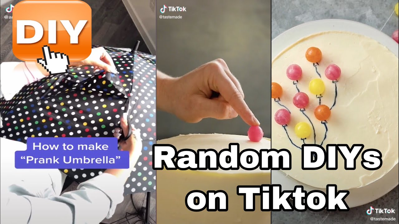 TIKTOK DIYs || EASY DIYs AND TUTORIALS - YouTube