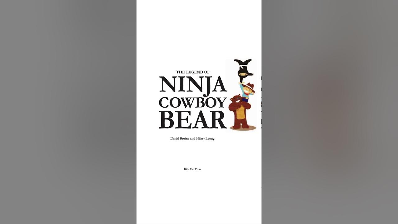 Ninja cowboy bear - YouTube