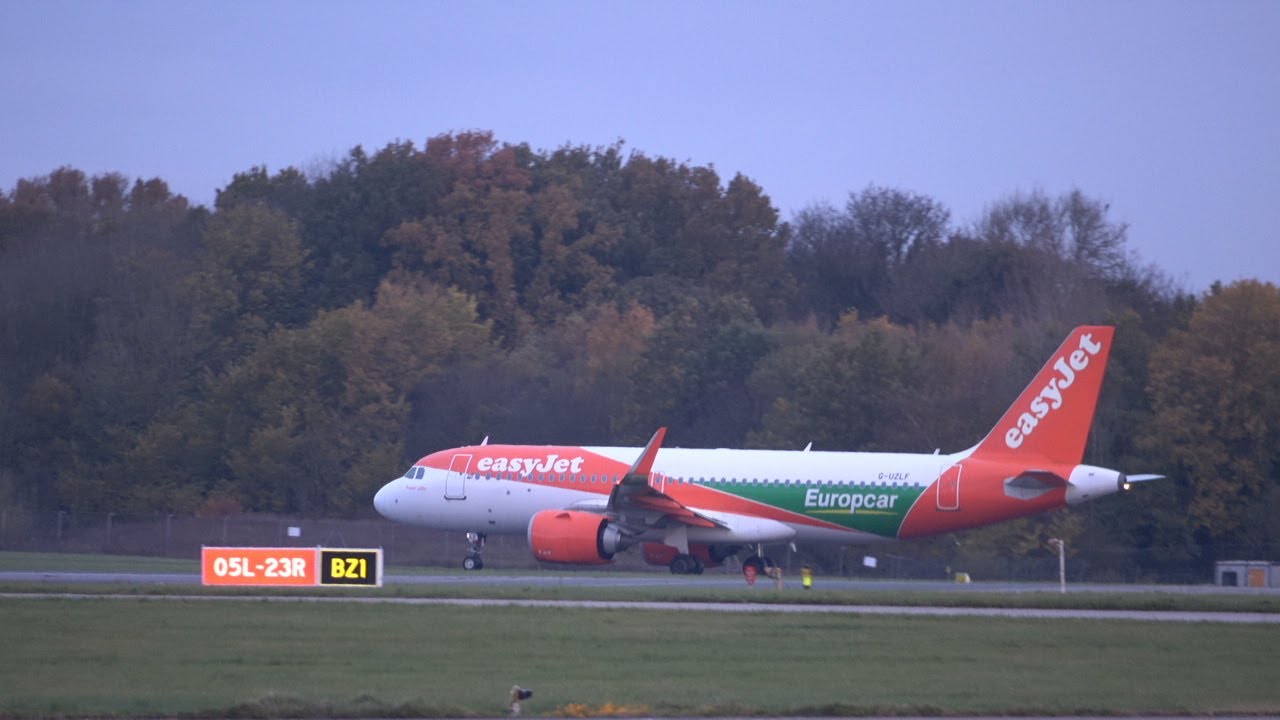 Manchester Airport Arrivals And Departures Close Up Sunday 12th ...