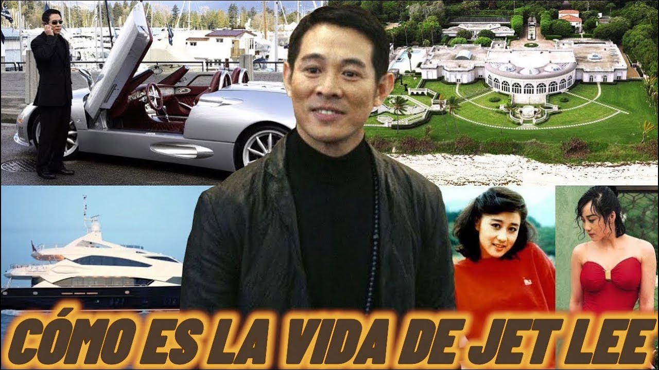 CÓMO ES LA VIDA DE JET LEE - YouTube
