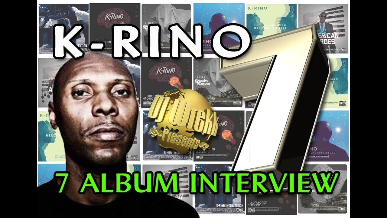 "Entire Big 7 Interview" K-Rino 7 Album Project - YouTube