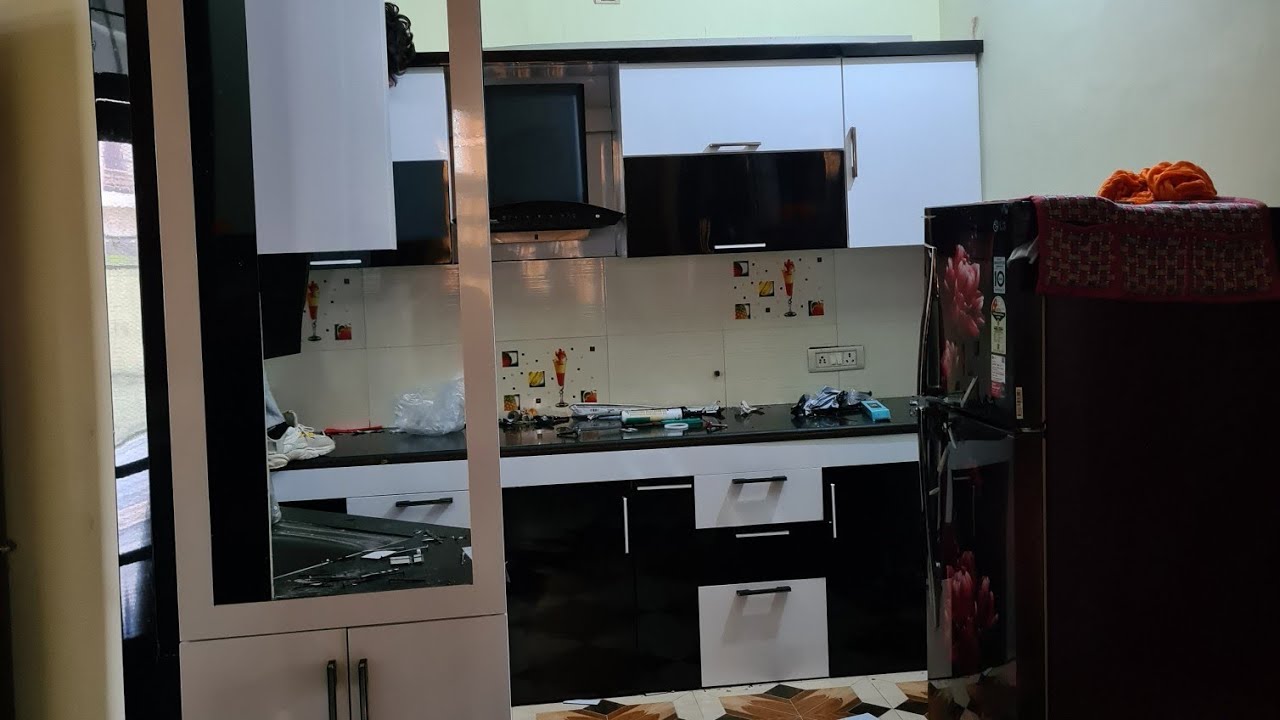 New aluminum ACP Modular Kitchen in kurukshetra Haryana (birbal Saxena ...