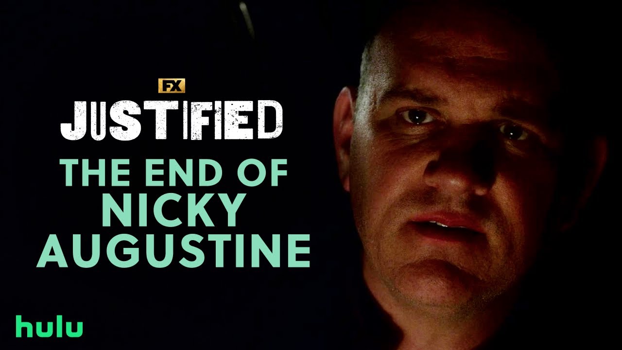 Raylan Givens Offers Nicky a Shot at Redemption - Scene | Justified ...