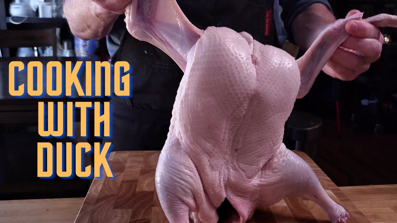 How to use the whole duck | Fabricate and utilize almost everything ...