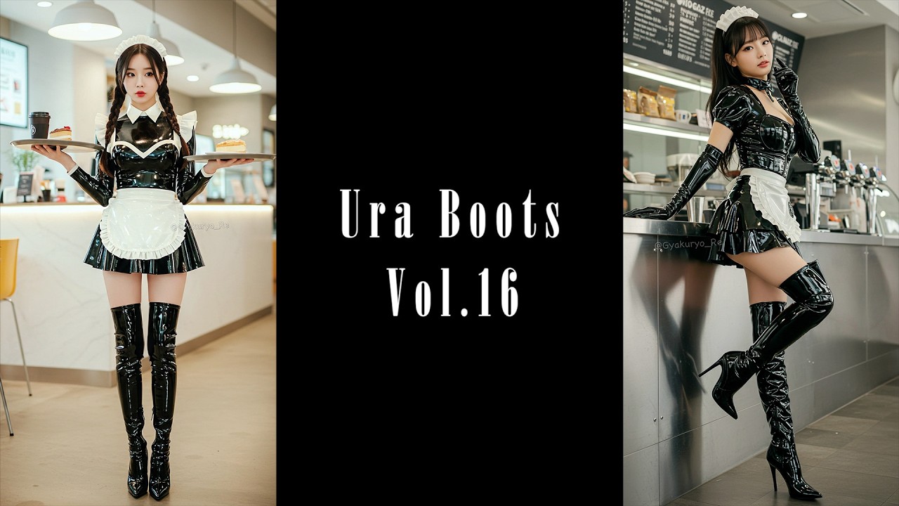 Ura Boots Vol.16 | Luxury Leather Fashion - YouTube