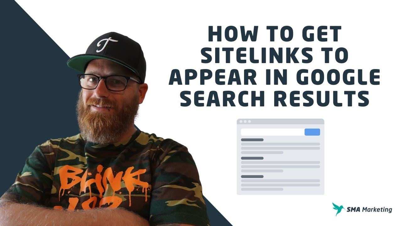 How to Get Sitelinks to Appear in Google Search Results - YouTube