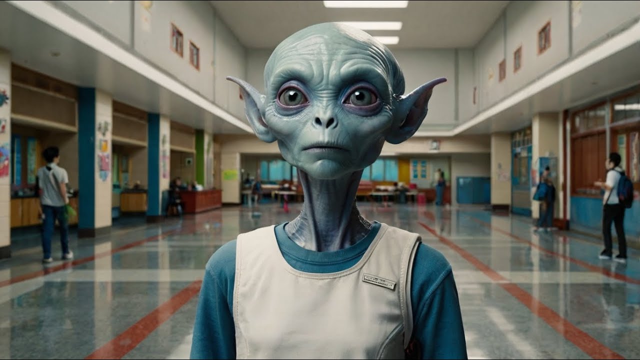 Alien Ambassador's Daughter Starts High School at Human School |Sci Fi ...