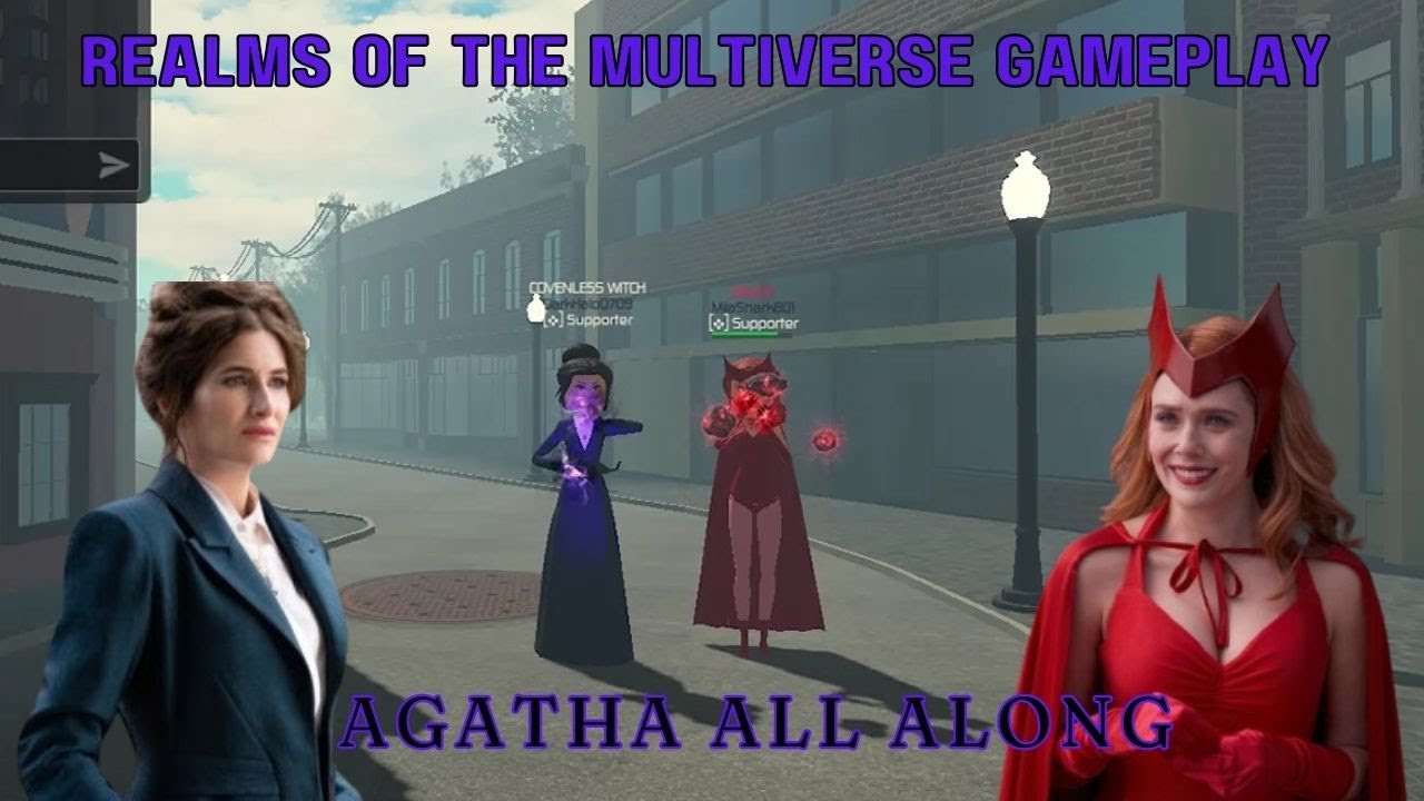 Agatha Gameplay in Realms of the Multiverse - YouTube