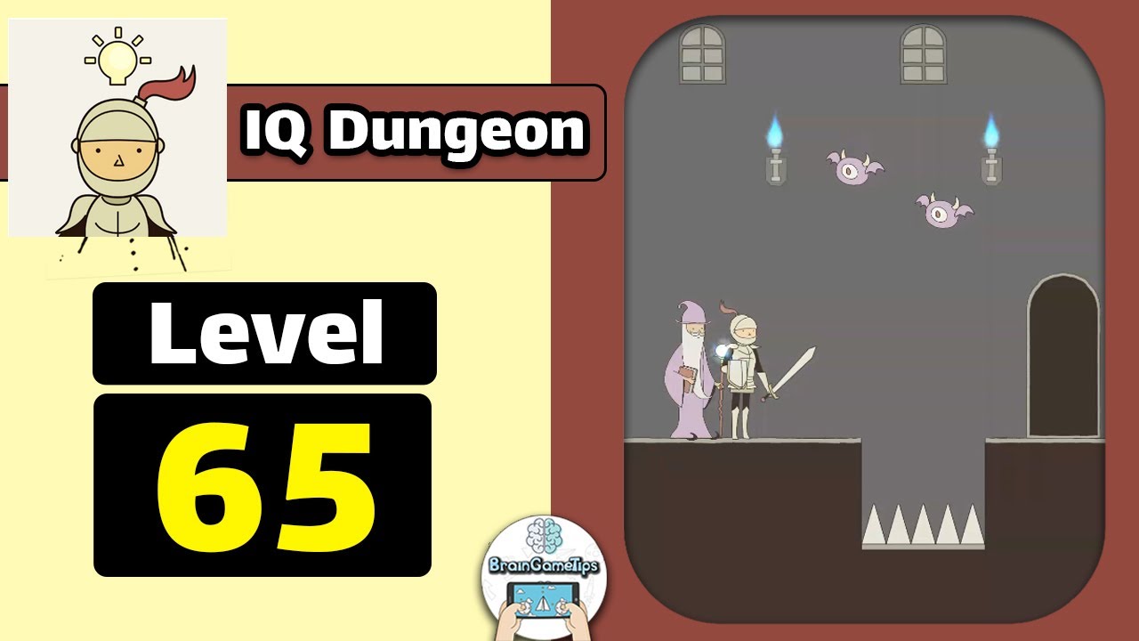IQ Dungeon Level 65 Walkthrough - YouTube
