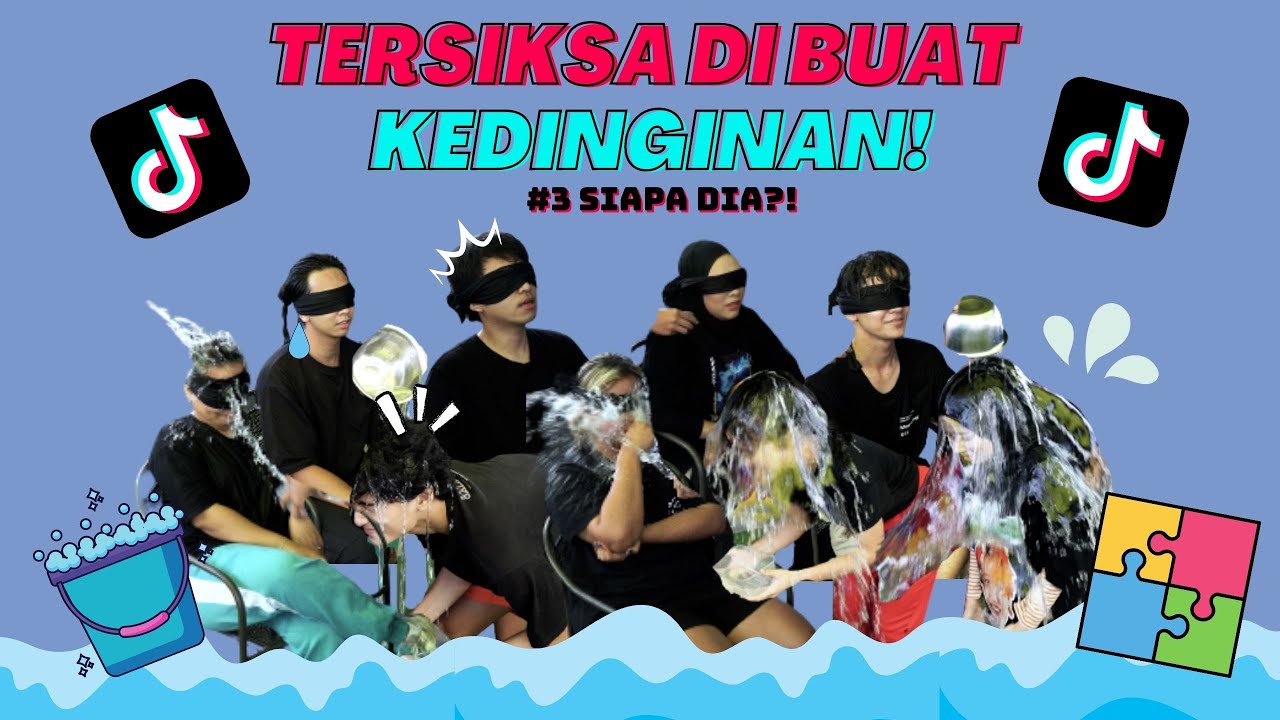 SIAPA DIA?! | MINI GAMES TIKTOK CHALLENGE | E-GAMES - YouTube