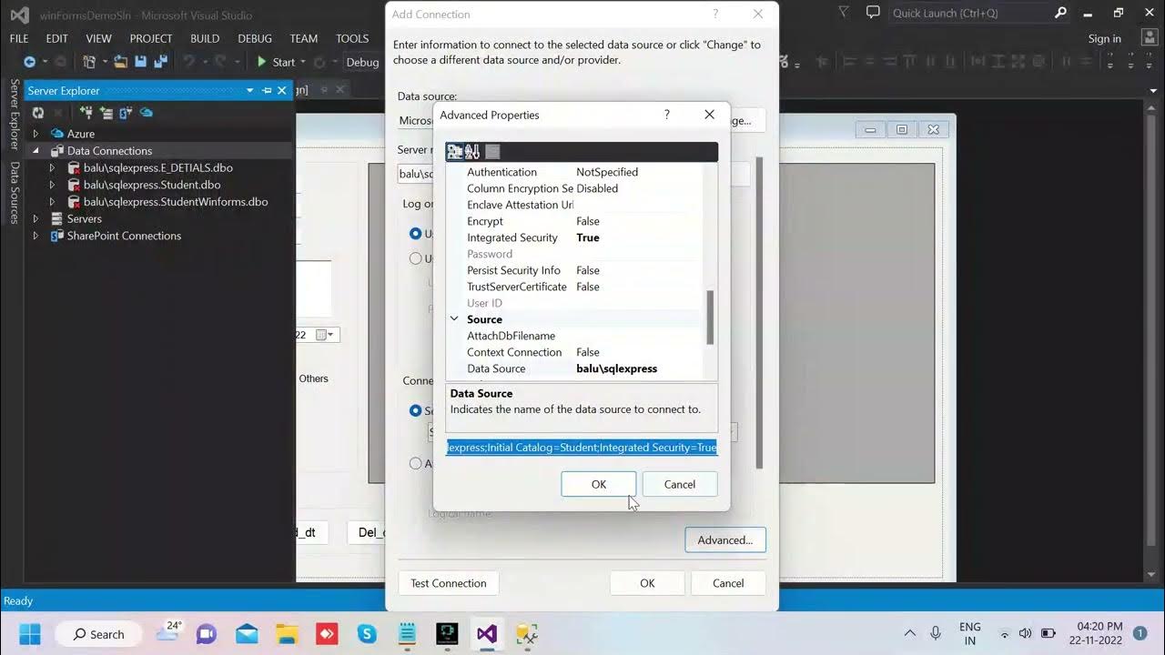 Window Form Application using C# part-1 - YouTube