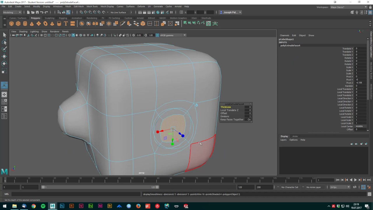 01 - Maya Boxmodeling: Grundlagen - YouTube