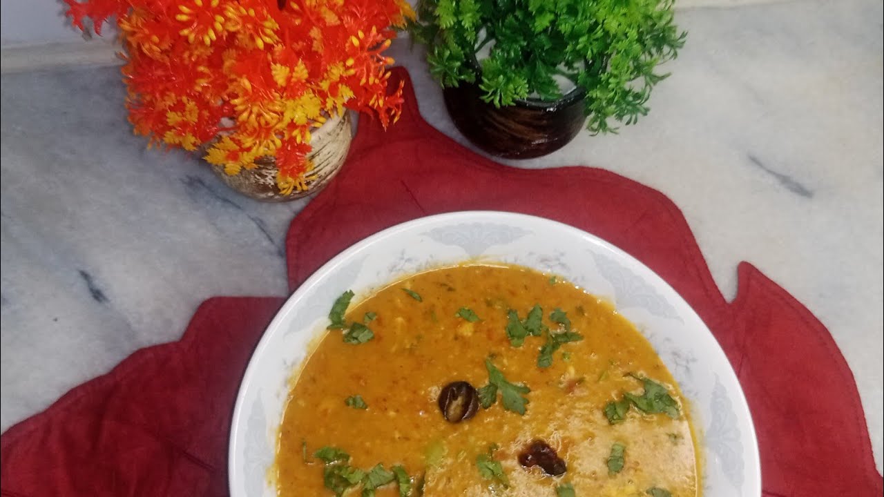 how to make special Shahi dal recipe by neelam's kitchen and vlog - YouTube