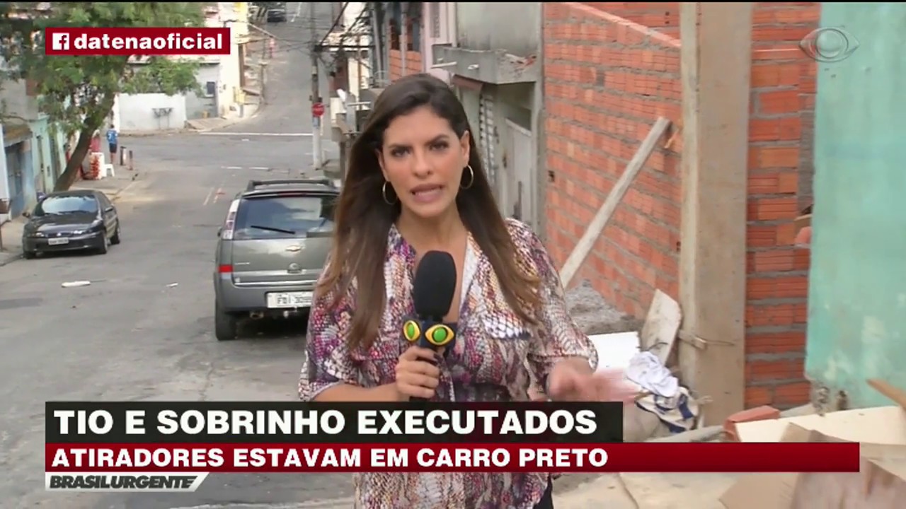 Tio E Sobrinho São Executados Na Calçada De Casa Em Sp Youtube