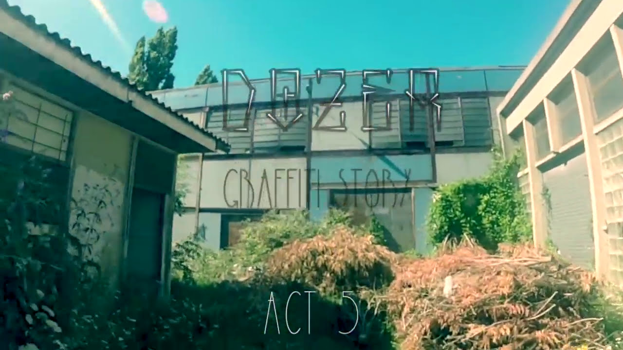 DOZER GRAFFITI STORY // THE OLD GARAGE // ACT 5 - YouTube