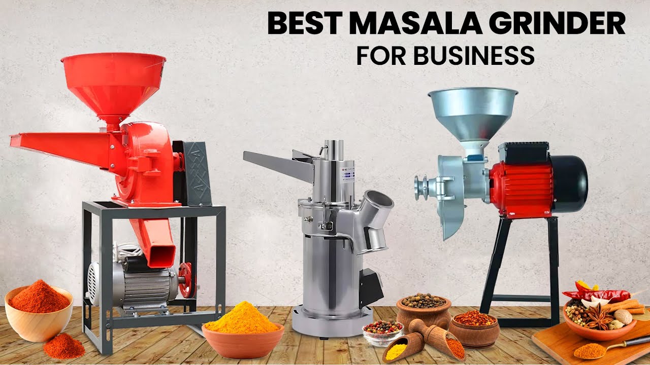 Best Masala Grinder Machine | Spice Grinder | Masala Grinder ...