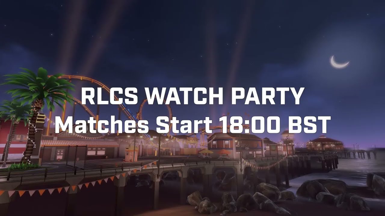 RLCS Watch Party ft. CJCJ - EU Regional 5 Day 1 - YouTube