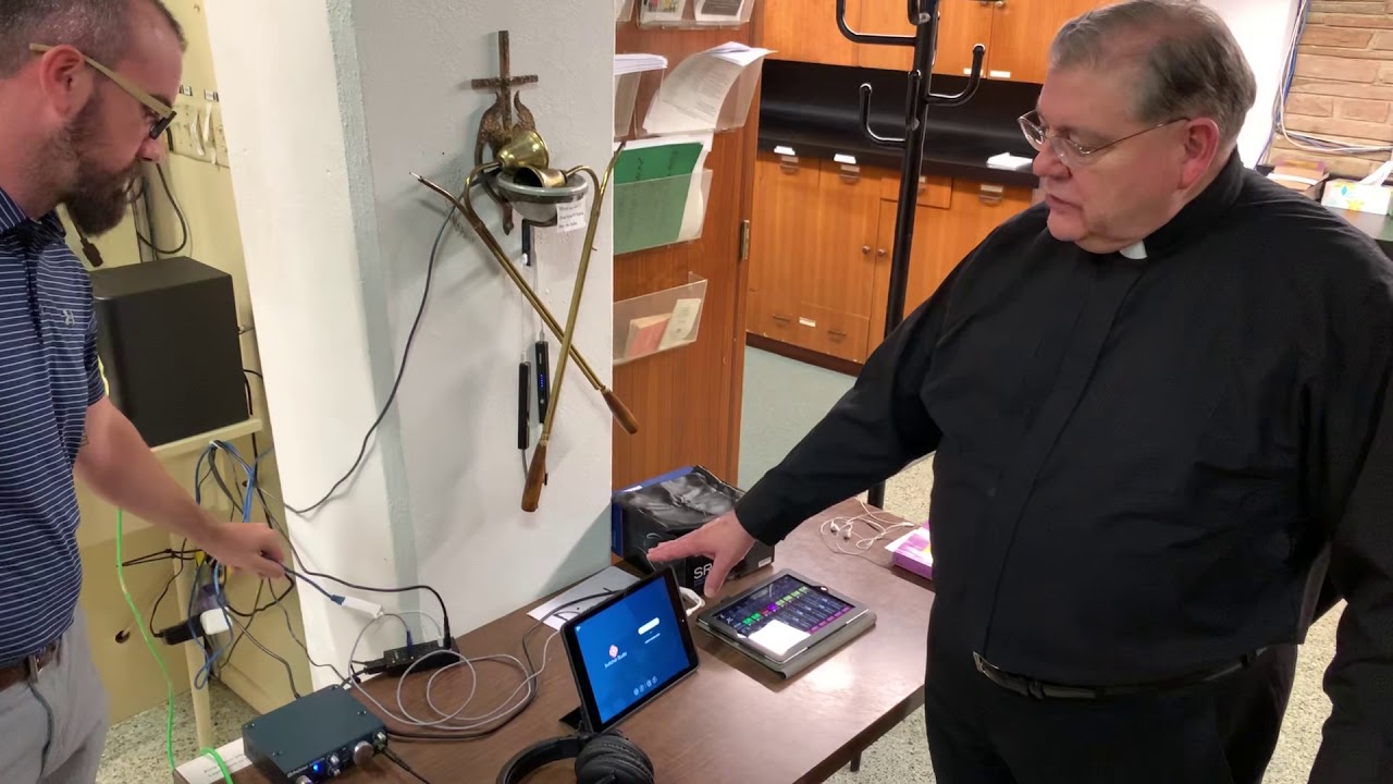 Switcher Studio Setup Using Hardwired IPad - YouTube